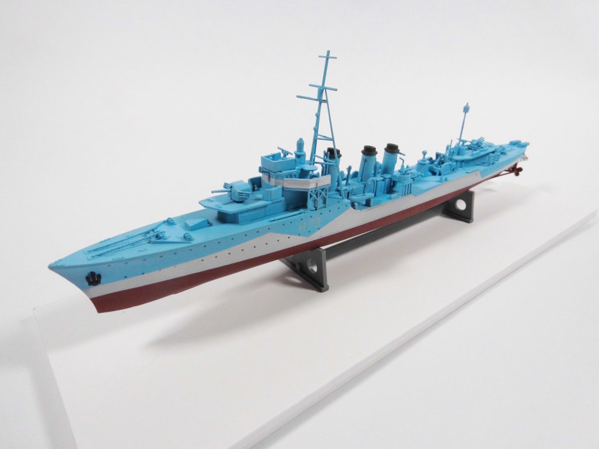 ORP Burza Polski Niszczyciel II WŚ - zestaw modelarski | Sklep eF3M.pl