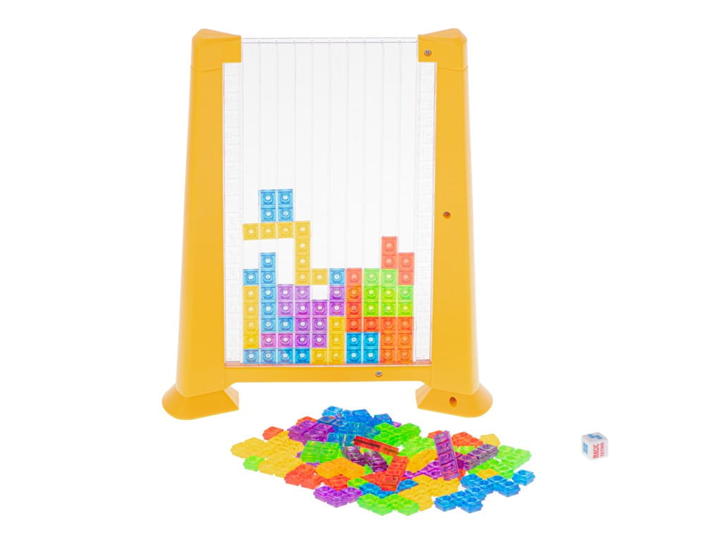 Gra logiczna układanka tetris puzzle klocki | Sklep eF3M.pl