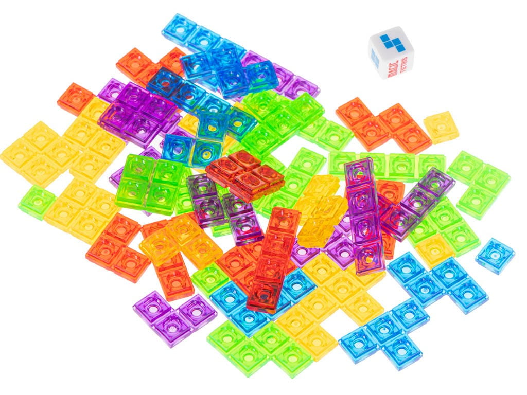 Gra logiczna układanka tetris puzzle klocki | Sklep eF3M.pl