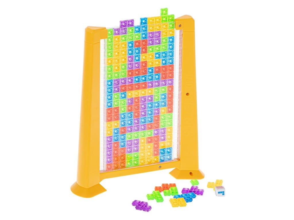 Gra logiczna układanka tetris puzzle klocki | Sklep eF3M.pl