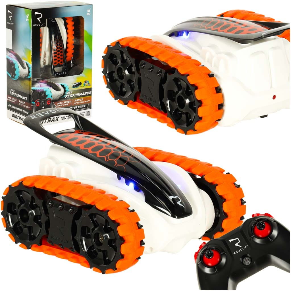 Samochód zdalnie sterowany pojazd gąsiennicowy RC REVOLT TG1006 High ...