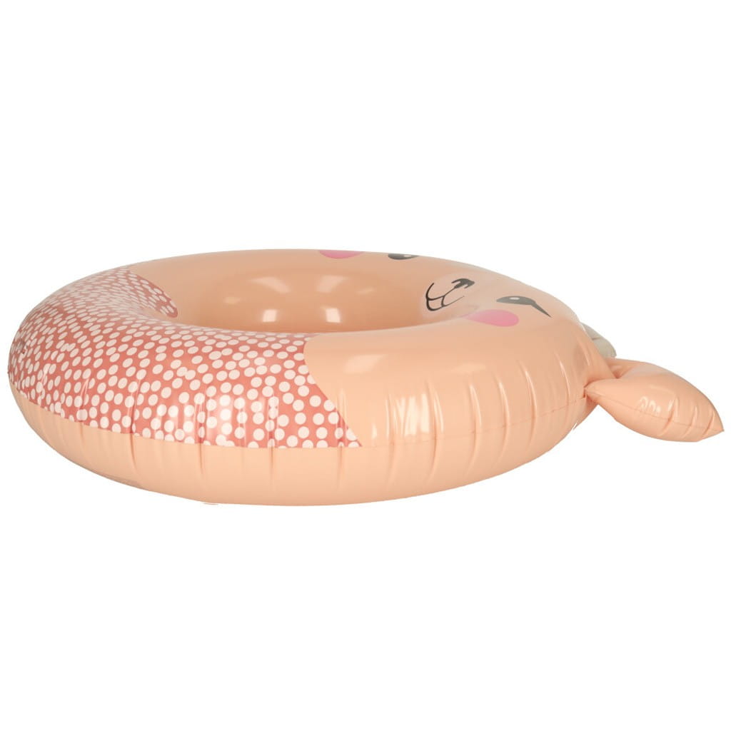 INTEX 59266 Kółko do pływania koło dmuchane ponton plażowy lama max ...