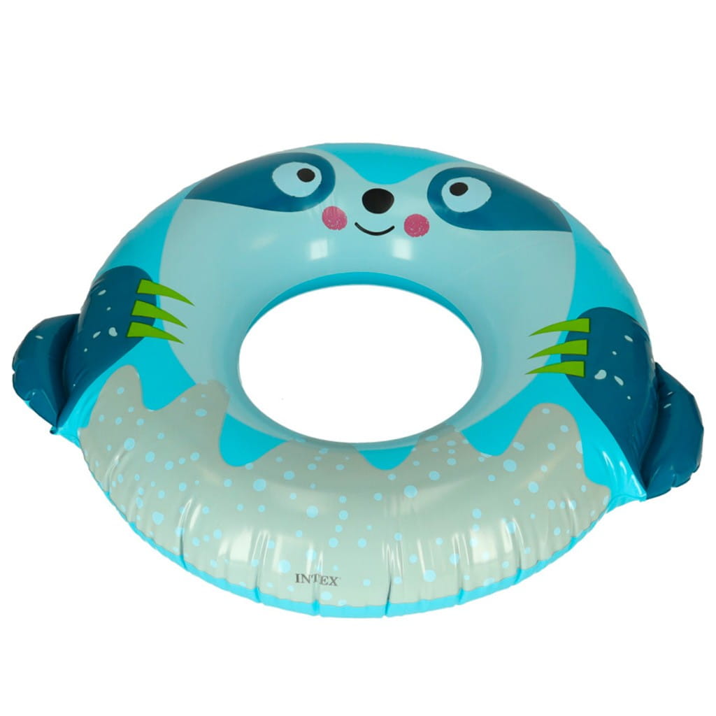 INTEX 59266 Kółko do pływania koło dmuchane ponton plażowy leniwiec max ...