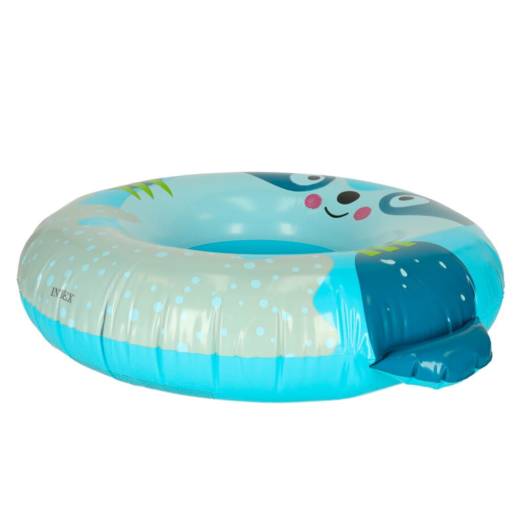 INTEX 59266 Kółko do pływania koło dmuchane ponton plażowy leniwiec max ...