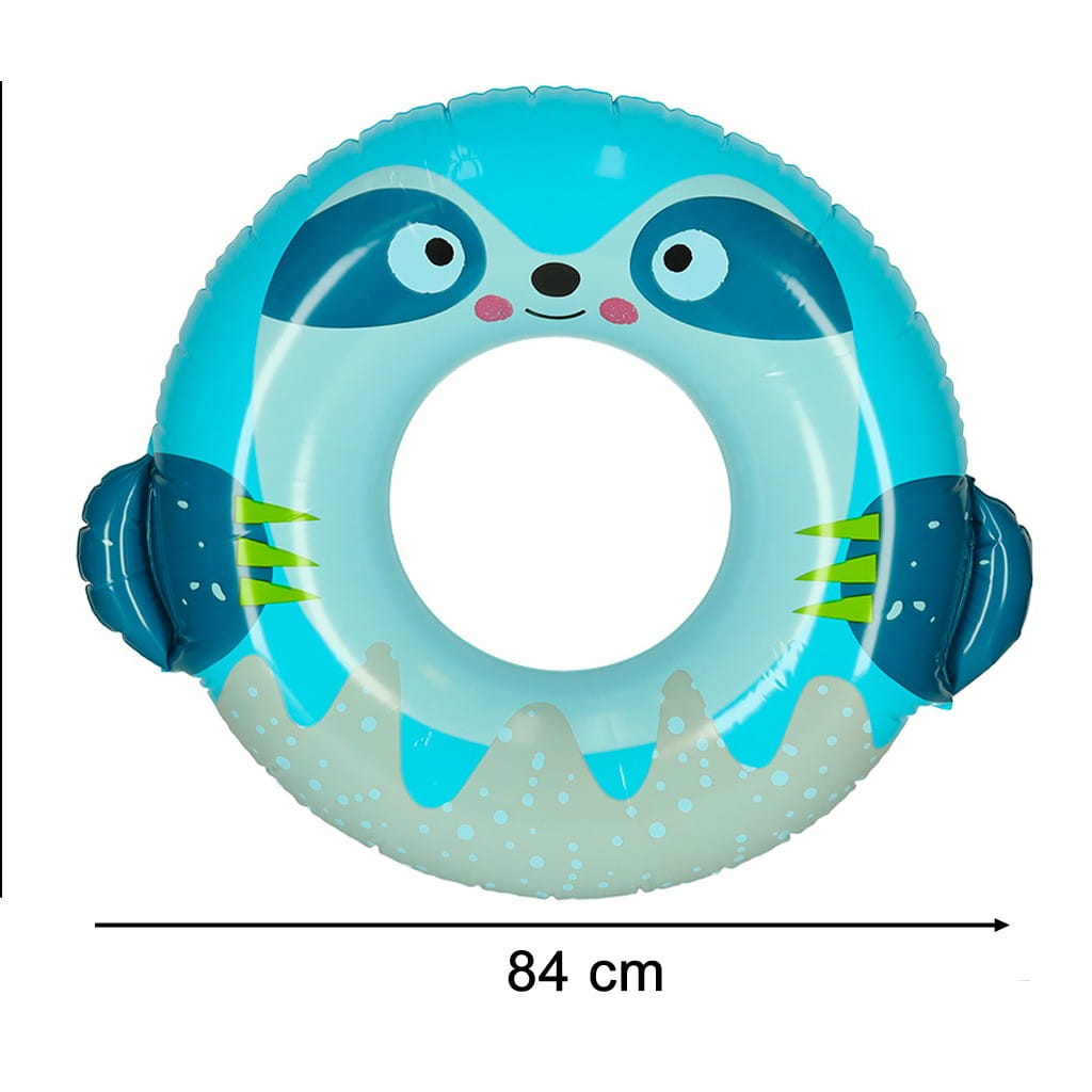 INTEX 59266 Kółko do pływania koło dmuchane ponton plażowy leniwiec max ...